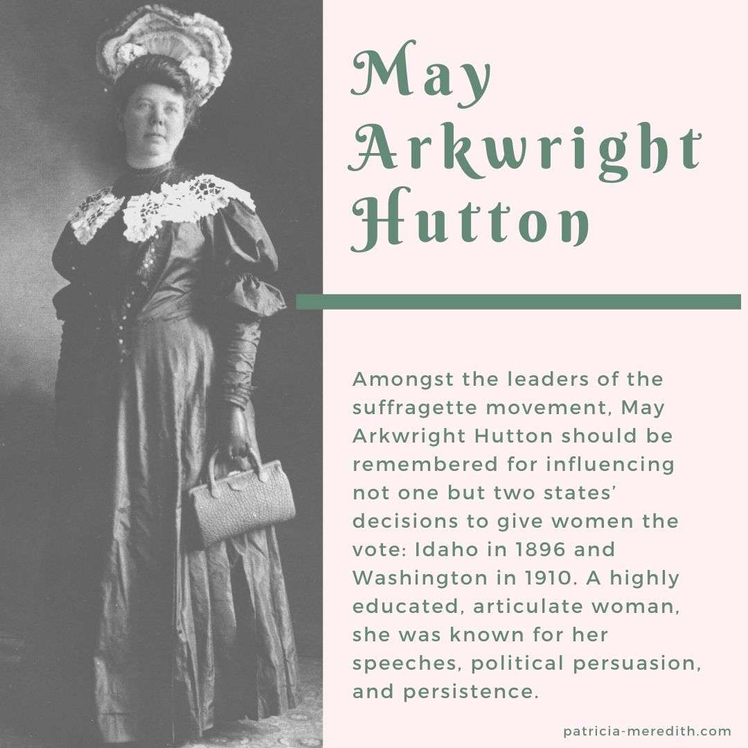 Forgotten Females — Patricia Meredith, Author