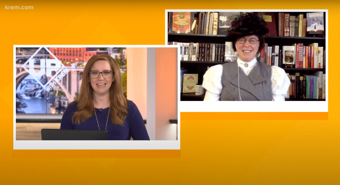 Interview on KREM 2 News! – Patricia Meredith, Author