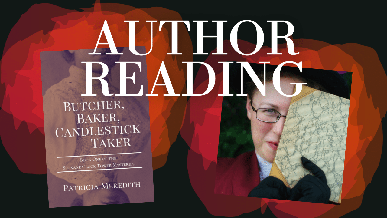 Patricia Meredith, Author – Come for the mystery, stay for the characters…