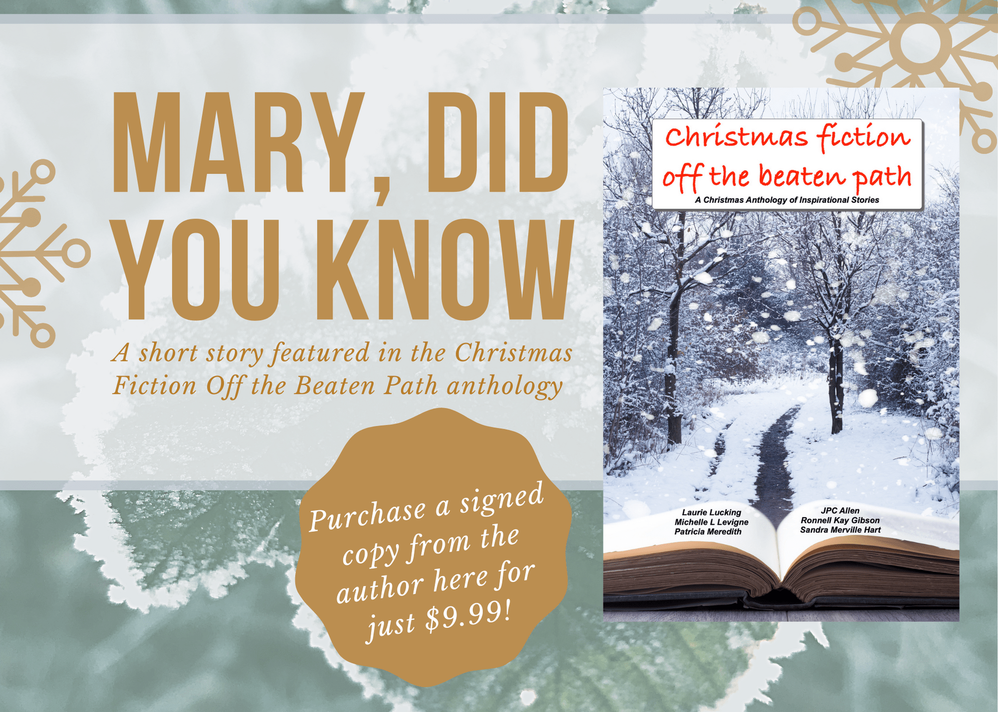 Reading: The Leavenworth Case — Patricia Meredith, Author