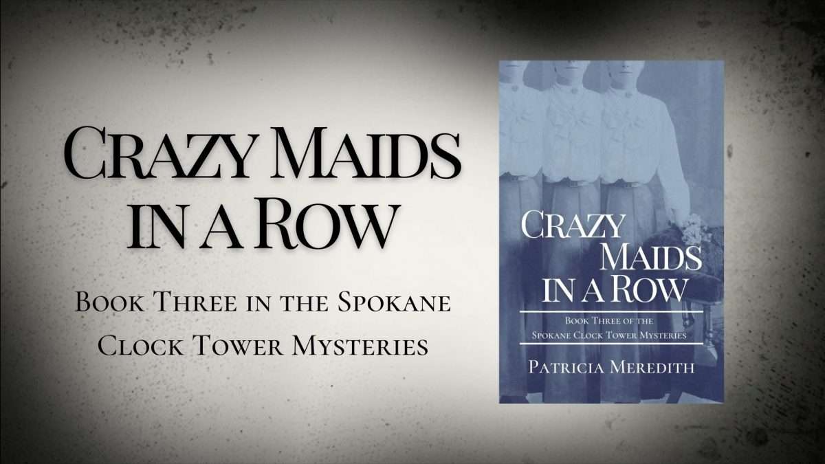 Crazy Maids in a Row Book Trailer – Patricia Meredith, Author