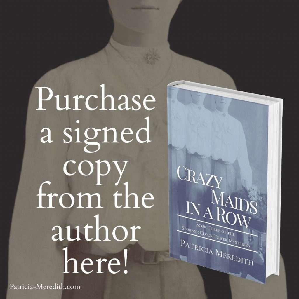 Patricia Meredith, Author — Come for the mystery, stay for the characters…