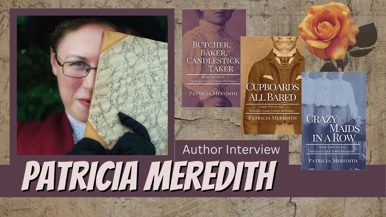 Live Interview with Tori Talks – Patricia Meredith, Author