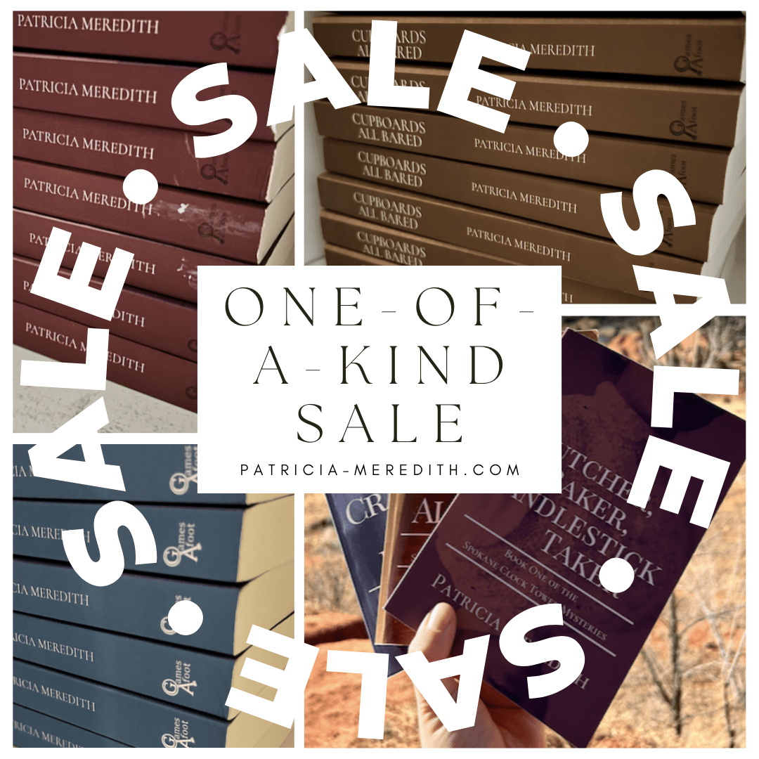 One-of-a-Kind Sale – Patricia Meredith, Author
