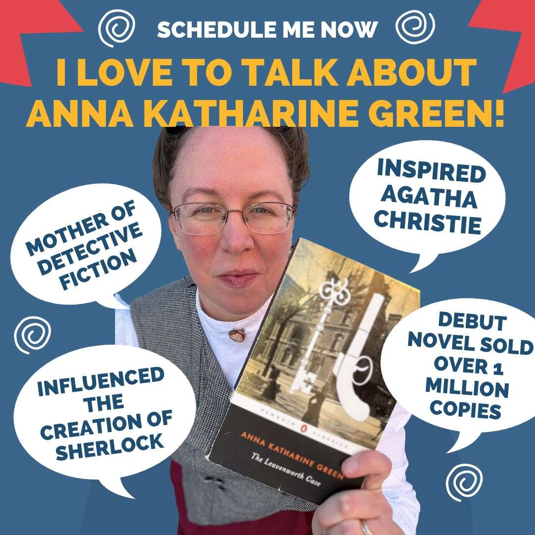 Mary Hatch and Anna Katharine Green – Patricia Meredith, Author