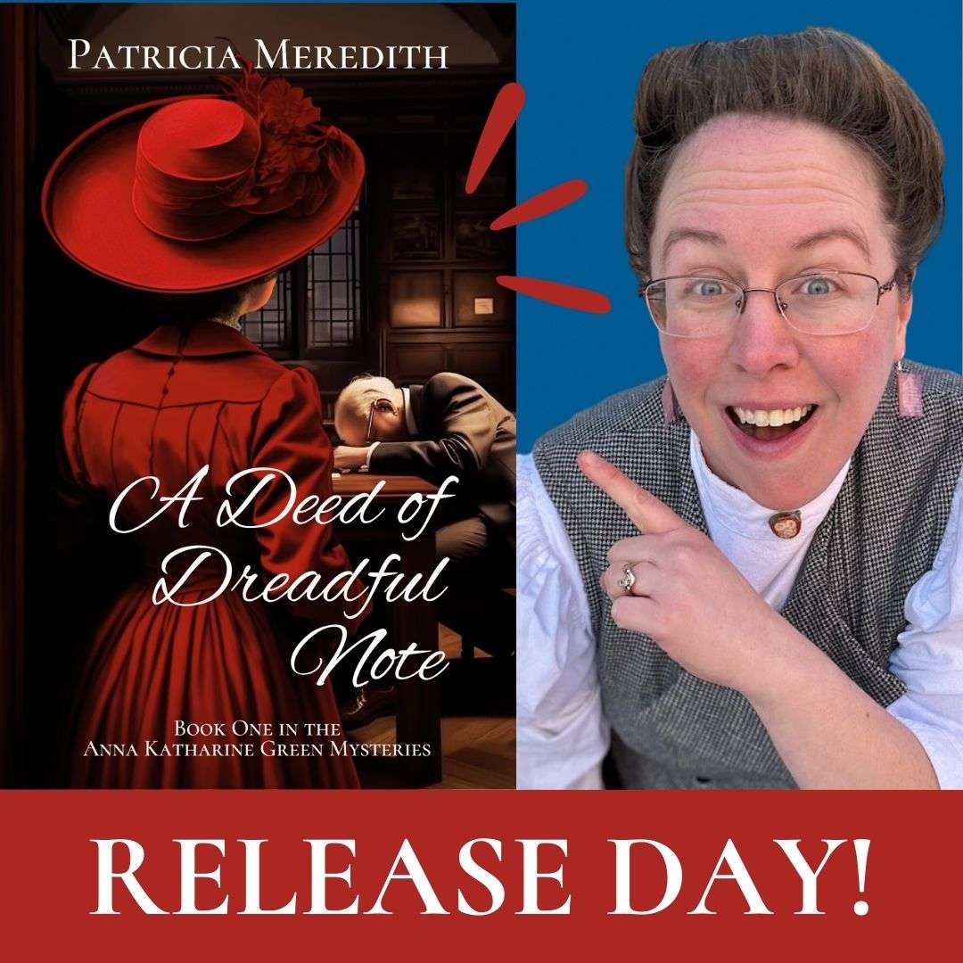 RELEASE DAY for A Deed of Dreadful Note – Patricia Meredith, Author