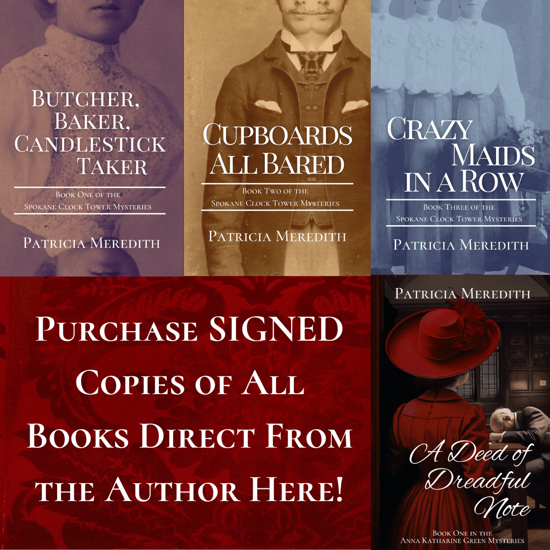 Mary Hatch and Anna Katharine Green — Patricia Meredith, Author