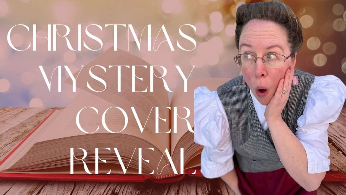 Christmas Cozy Mystery Cover Reveal – Patricia Meredith, Author